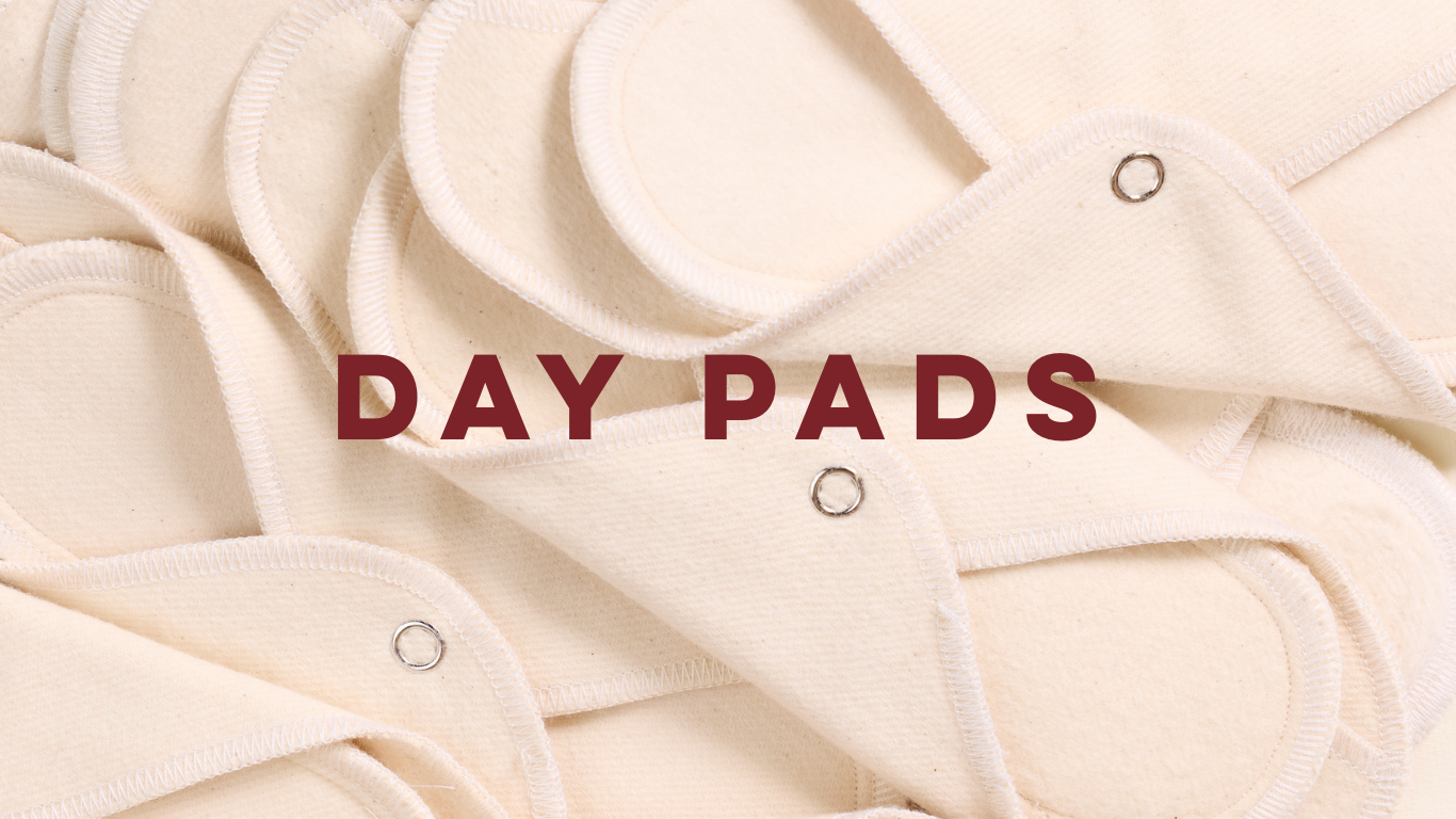 GladRags Day Pads - Our best-selling reusable maxi pad – GladRags.com