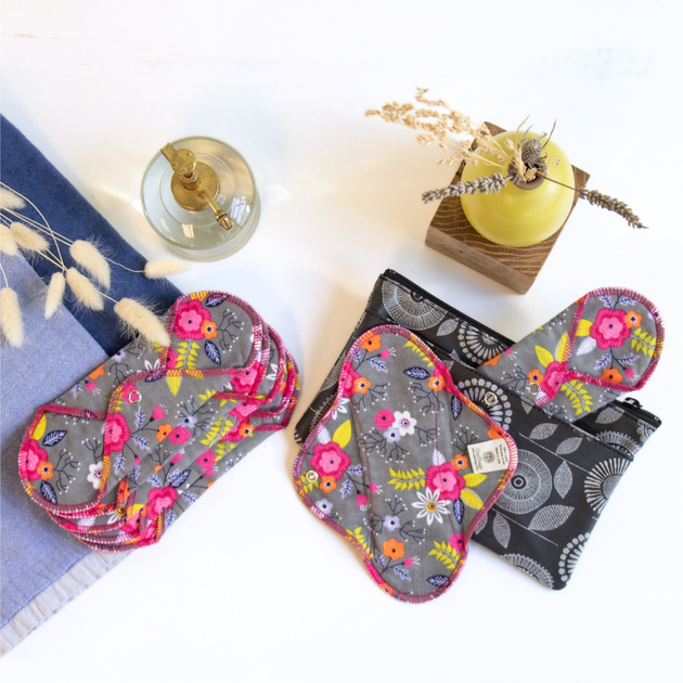 Daily Pantyliner Kit - Cloth Panty Liners for Everyday Wear – GladRags.com