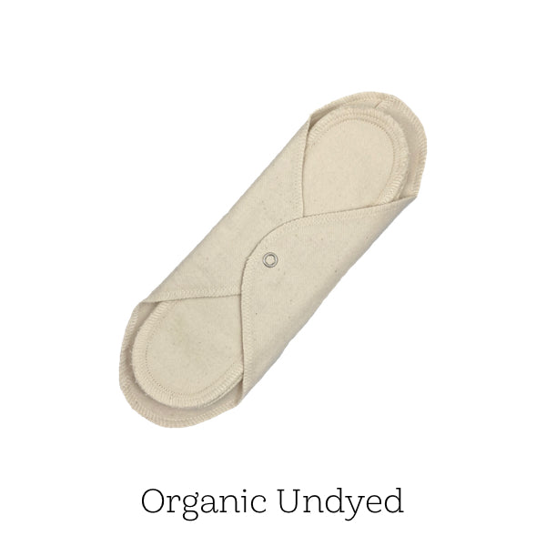 GladRags Organic Day Pad Plus: extra coverage day pad – GladRags.com